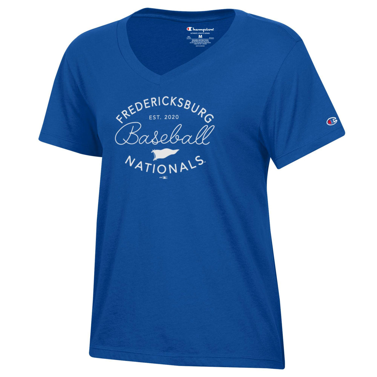 FredNats Women's Champion V-Neck – Fredericksburg Nationals Official Store