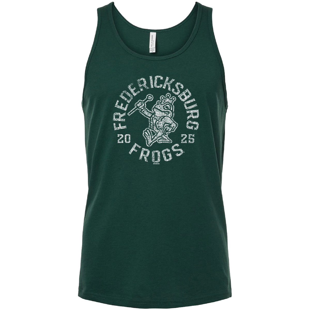 Frogs Tank Top – Fredericksburg Nationals Official Store