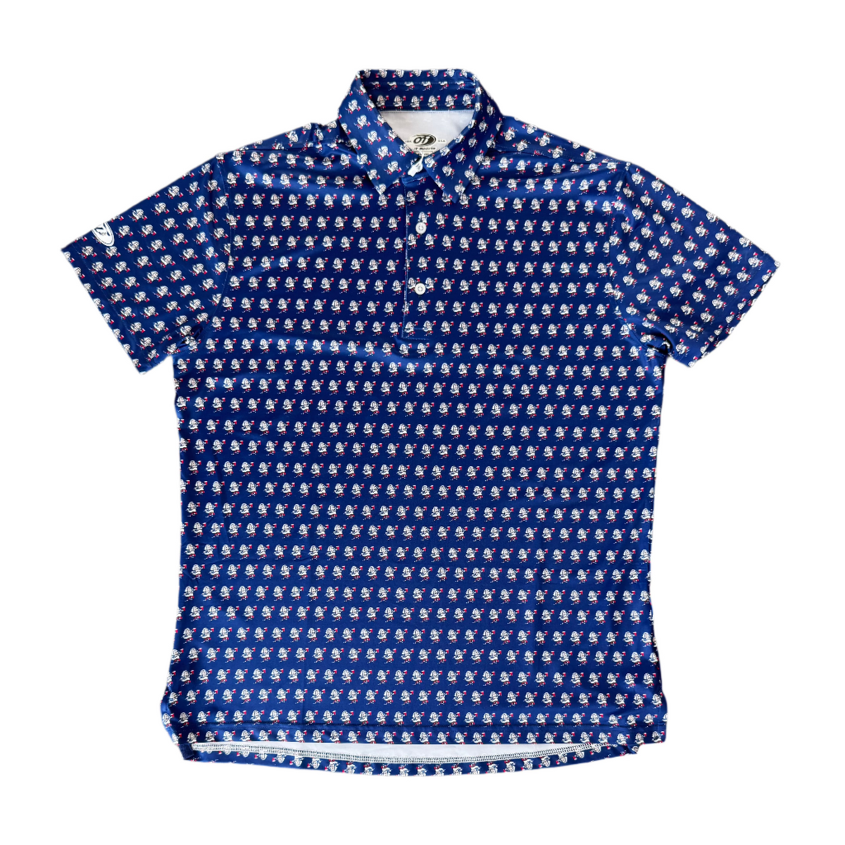 FredNats OT Navy George Polo – Fredericksburg Nationals Official Store