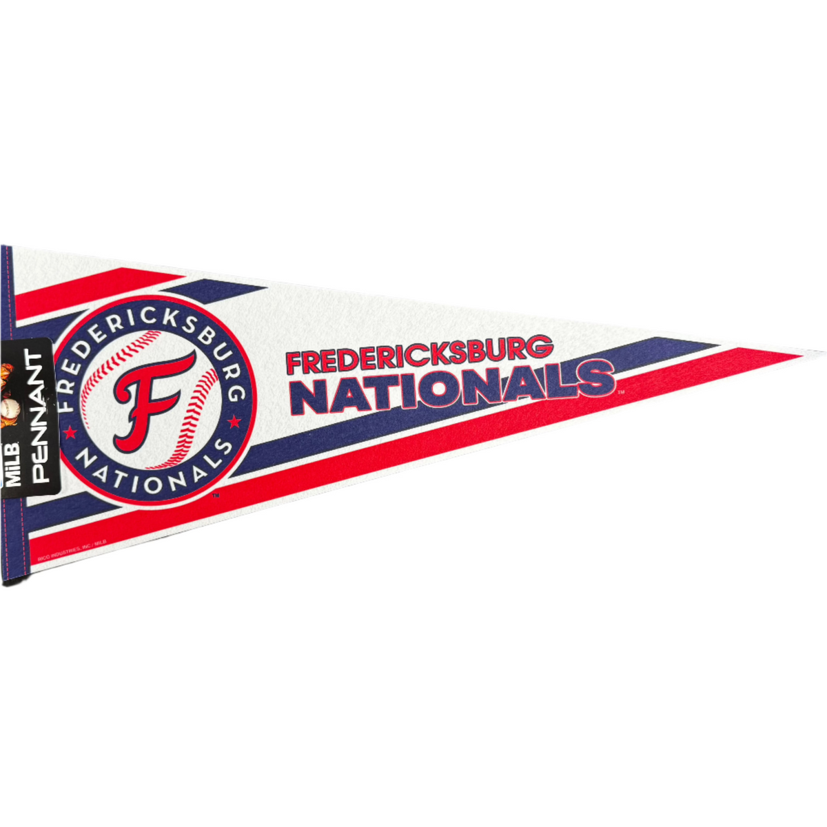 FredNats Pennant – Fredericksburg Nationals Official Store